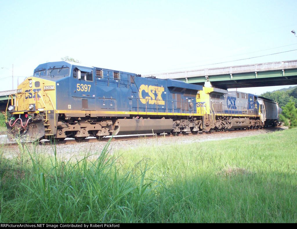 CSX 5397 (ES44DC)